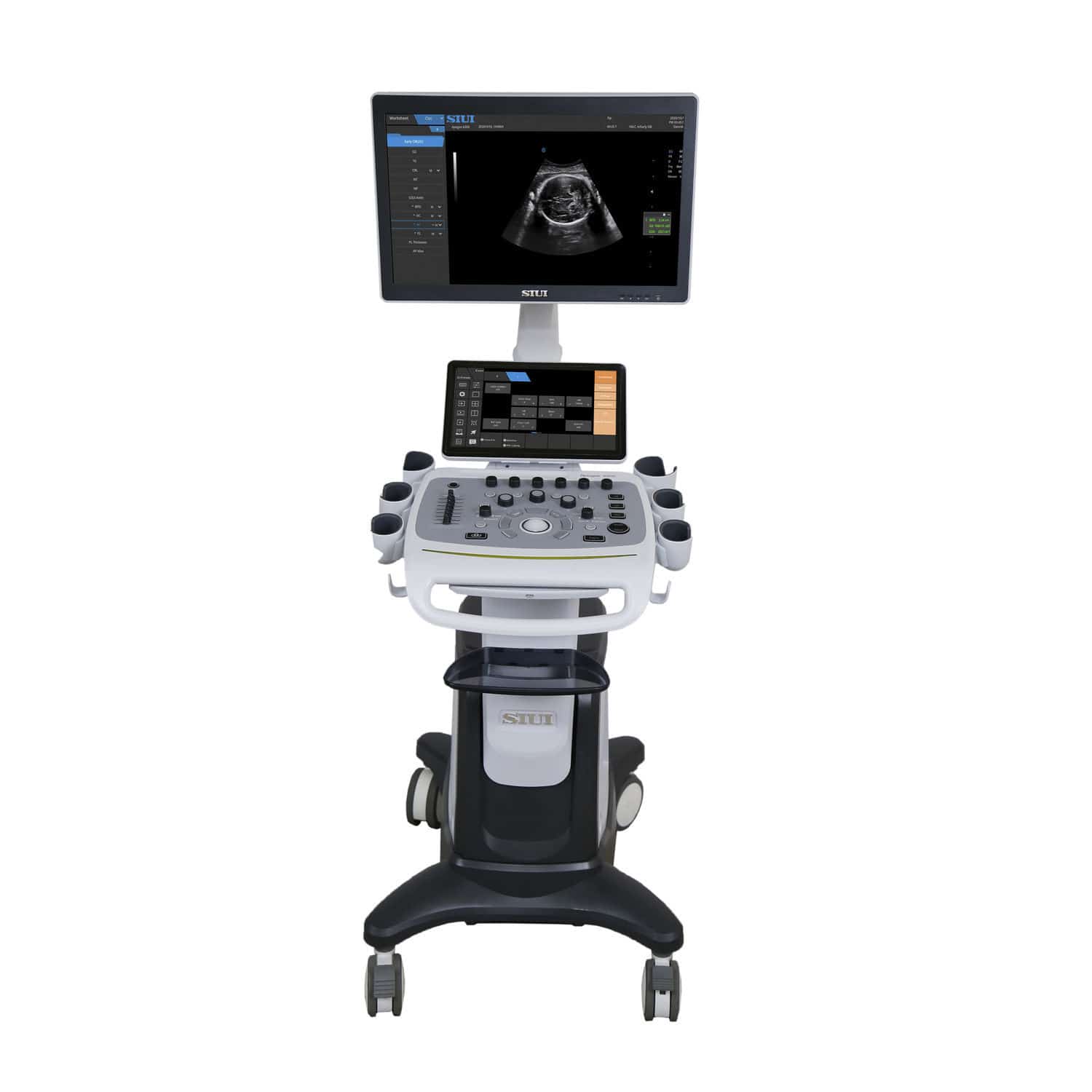 On-platform ultrasound system - Apogee 6300 - SIUI - for multipurpose ...