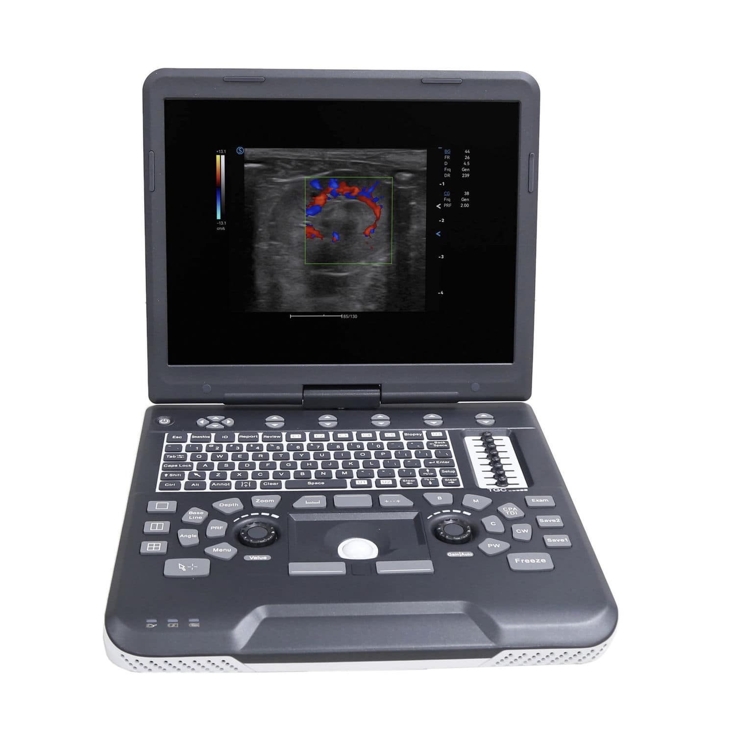 Portable veterinary ultrasound system - V8 - SIUI - multipurpose / for ...