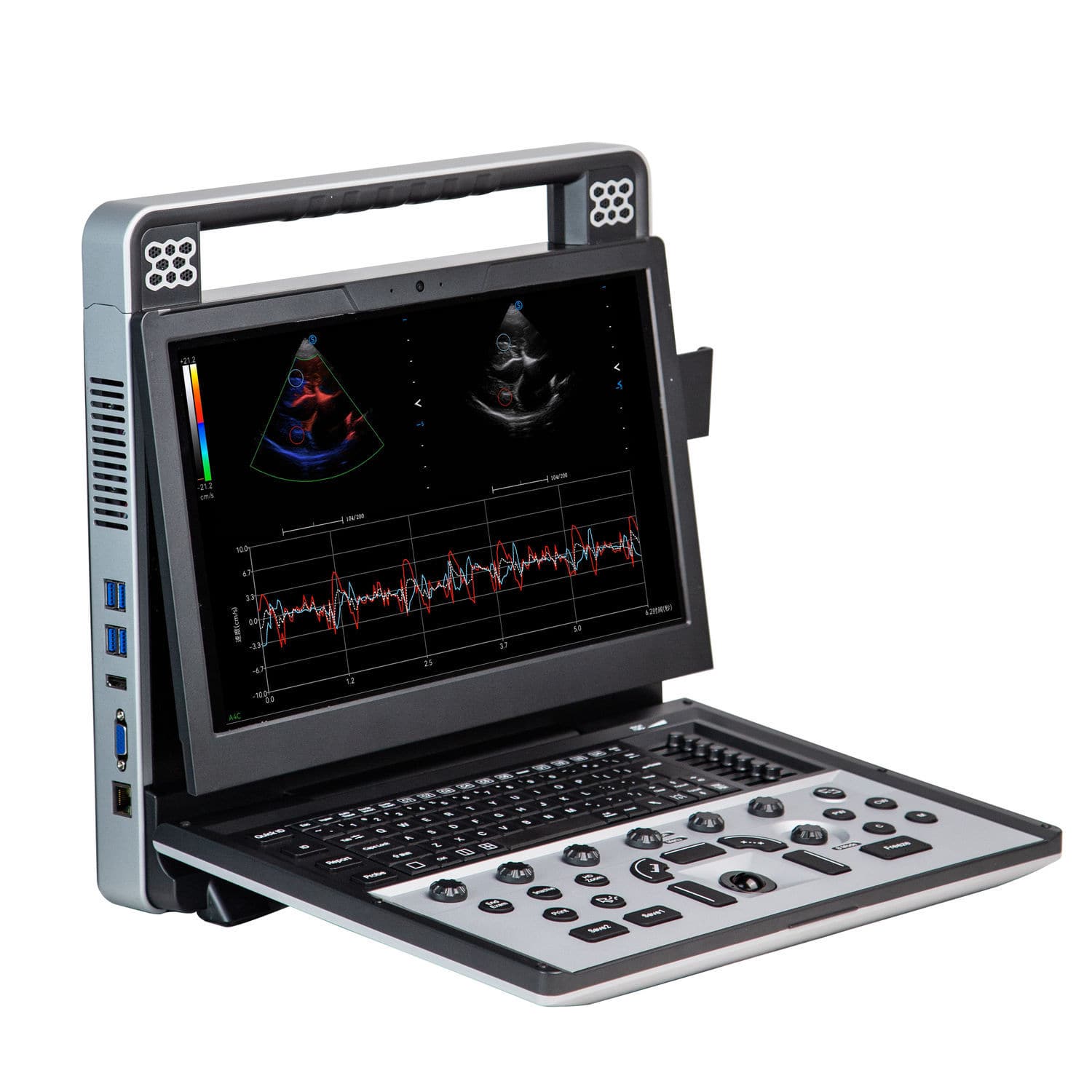 Portable veterinary ultrasound system - V9 - SIUI - multipurpose / for ...