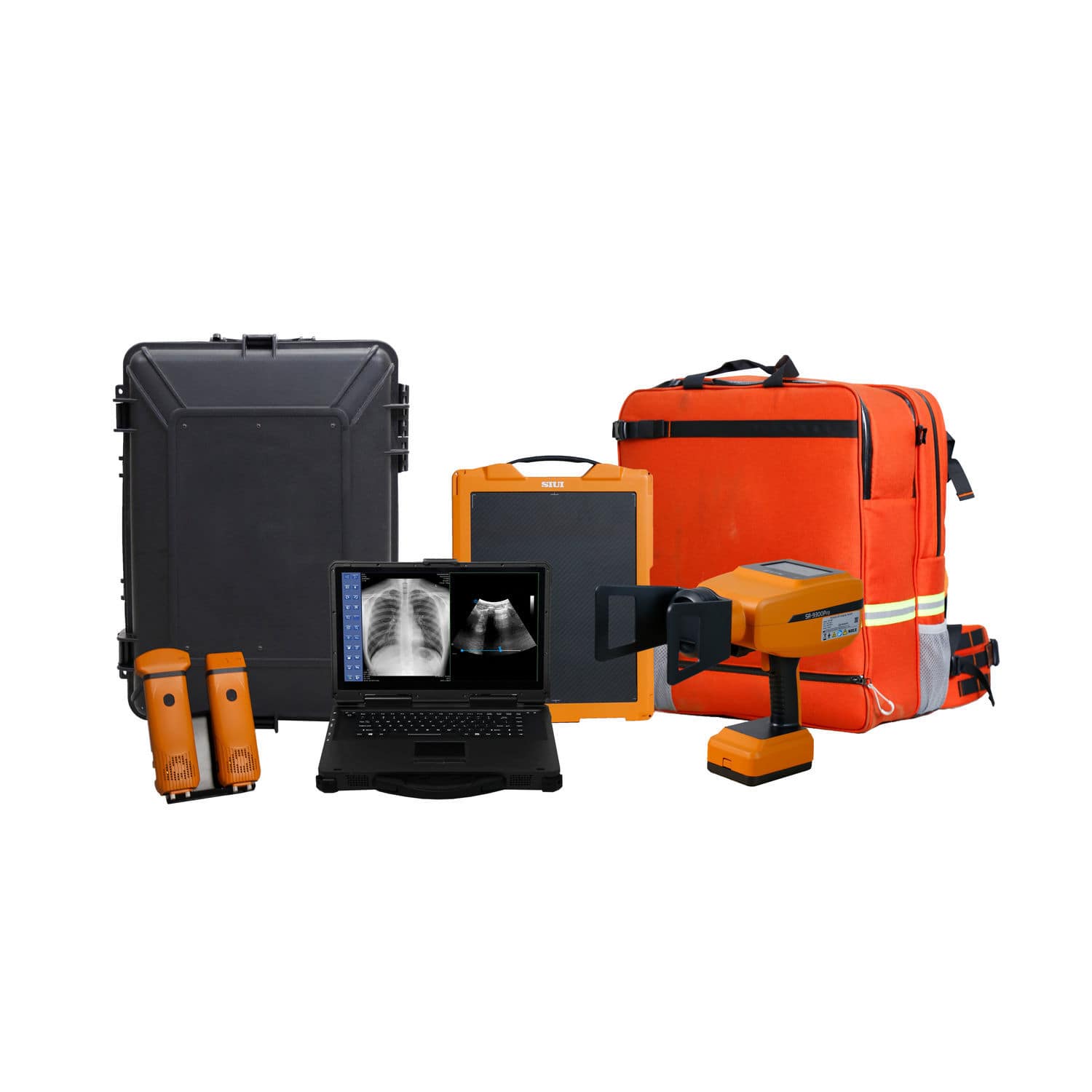 Portable radiography system - MIS 10 - SIUI - digital / for ...