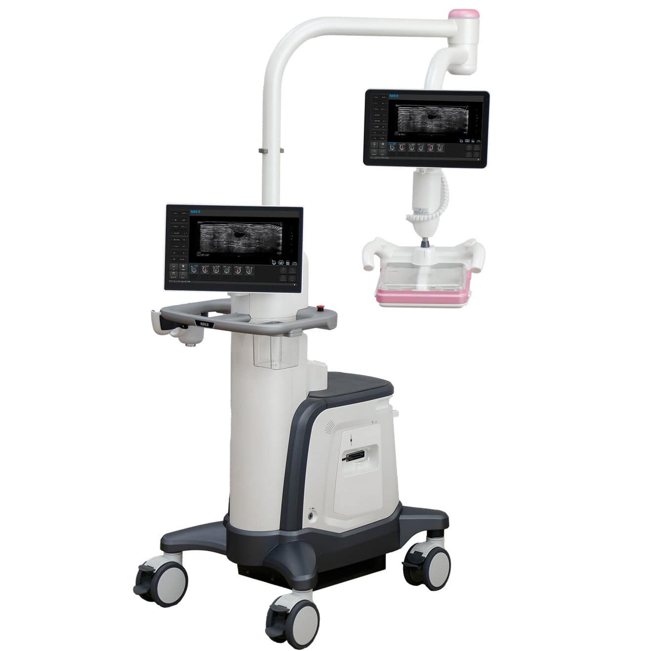 On-platform ultrasound system - IBUS 30 - SIUI - for breast ultrasound ...