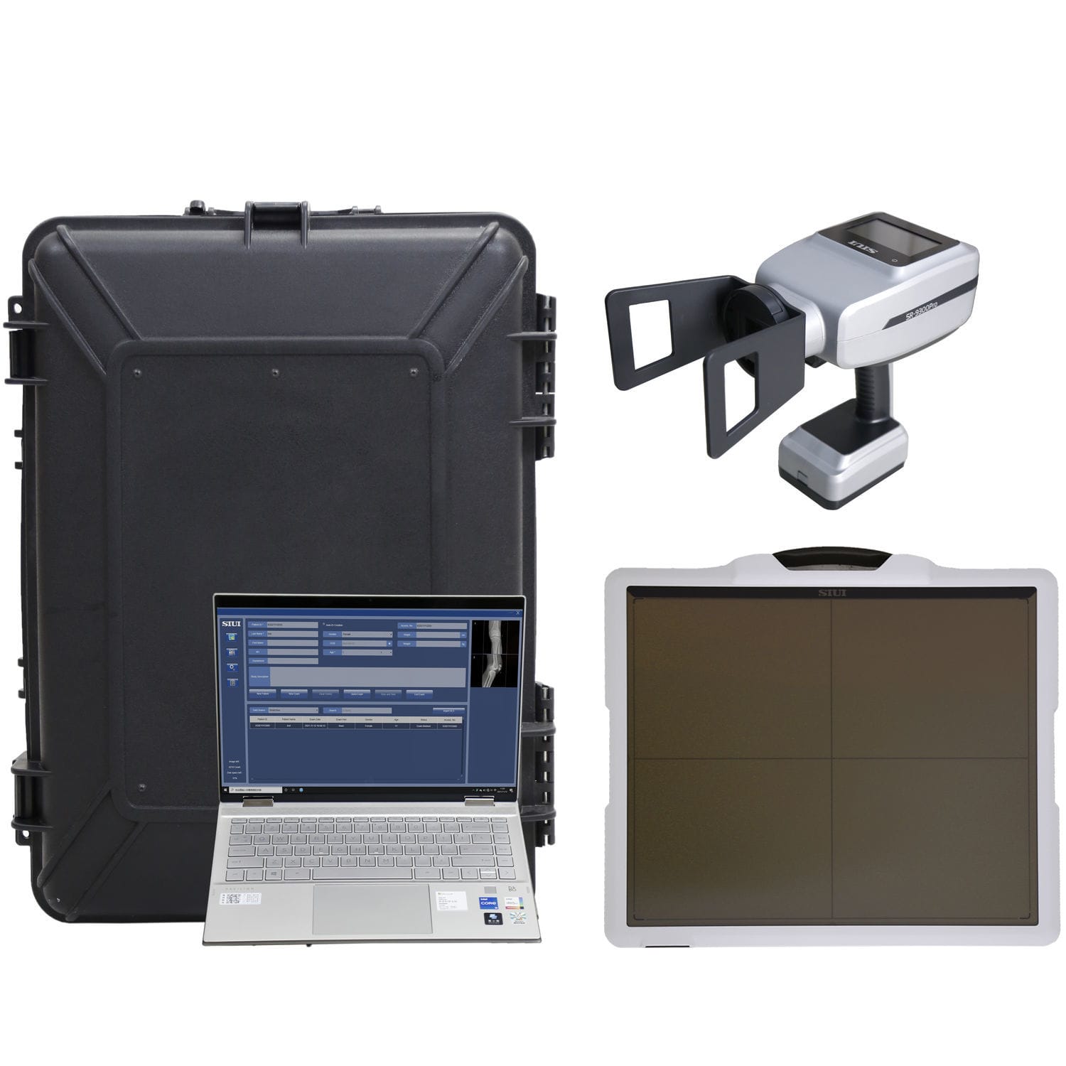 Portable radiography system - SR-300 - SIUI - digital / for ...