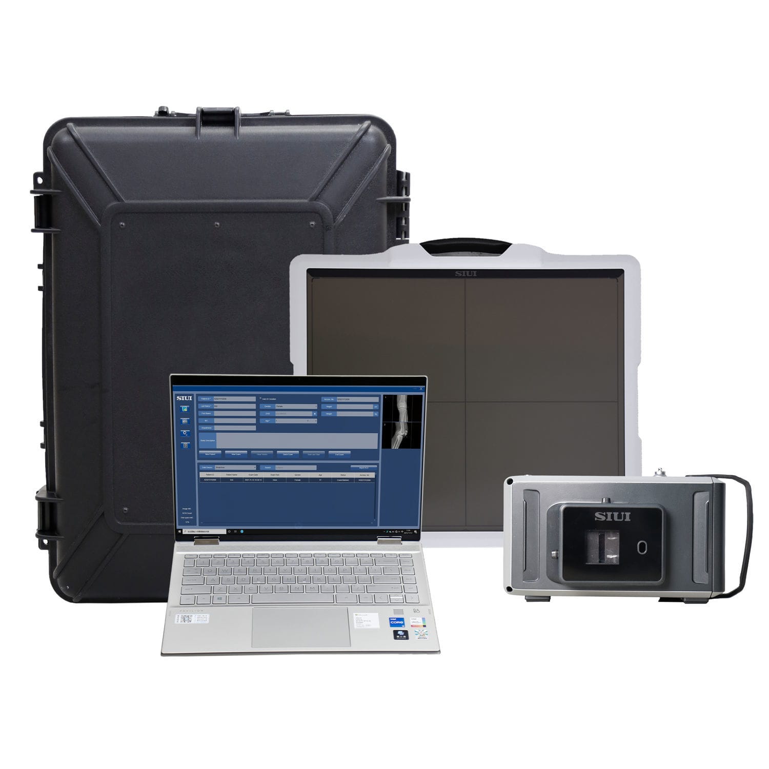 Portable radiography system - SR-100 - SIUI - digital / for ...