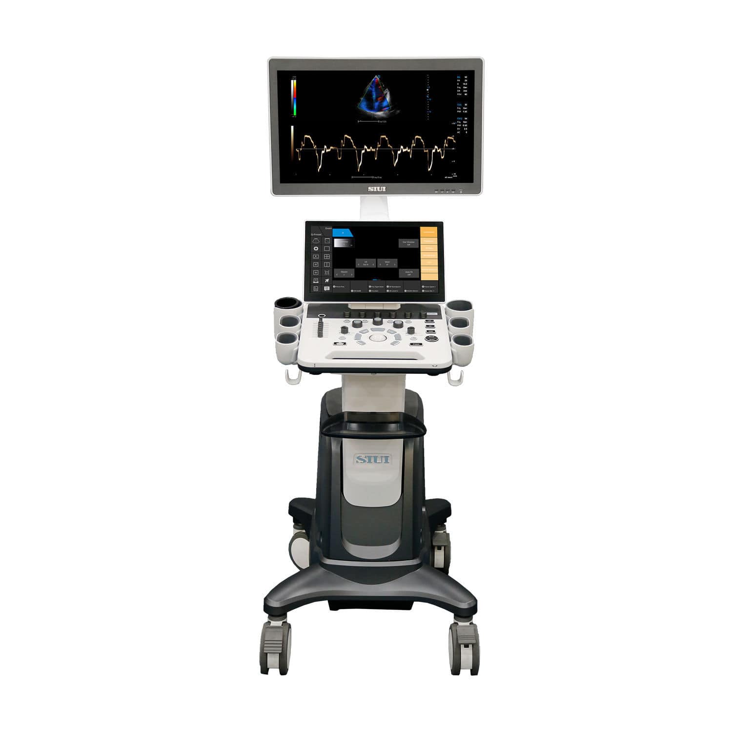 On-platform ultrasound system - A50 - SIUI - for multipurpose ...