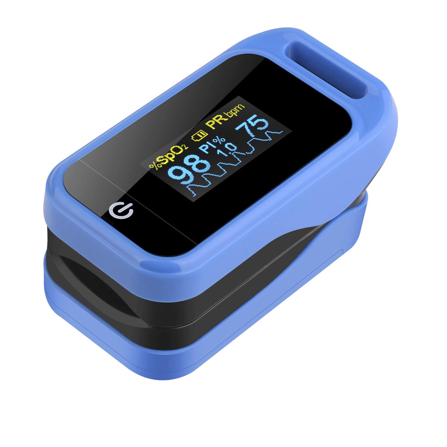 Fingertip pulse oximeter - A350 - Shenzhen Aeon Technology - compact ...