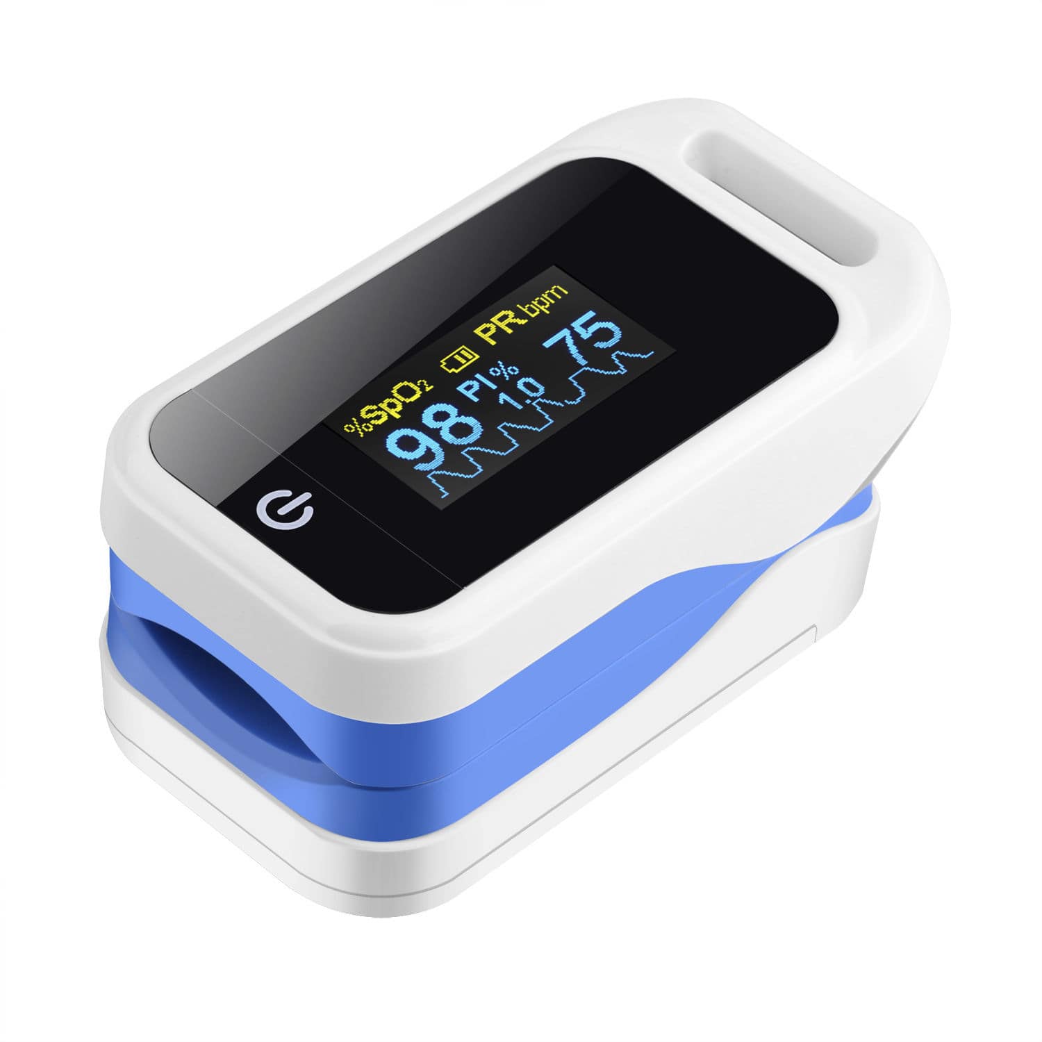 Compact pulse oximeter - A350 - Shenzhen Aeon Technology - fingertip ...