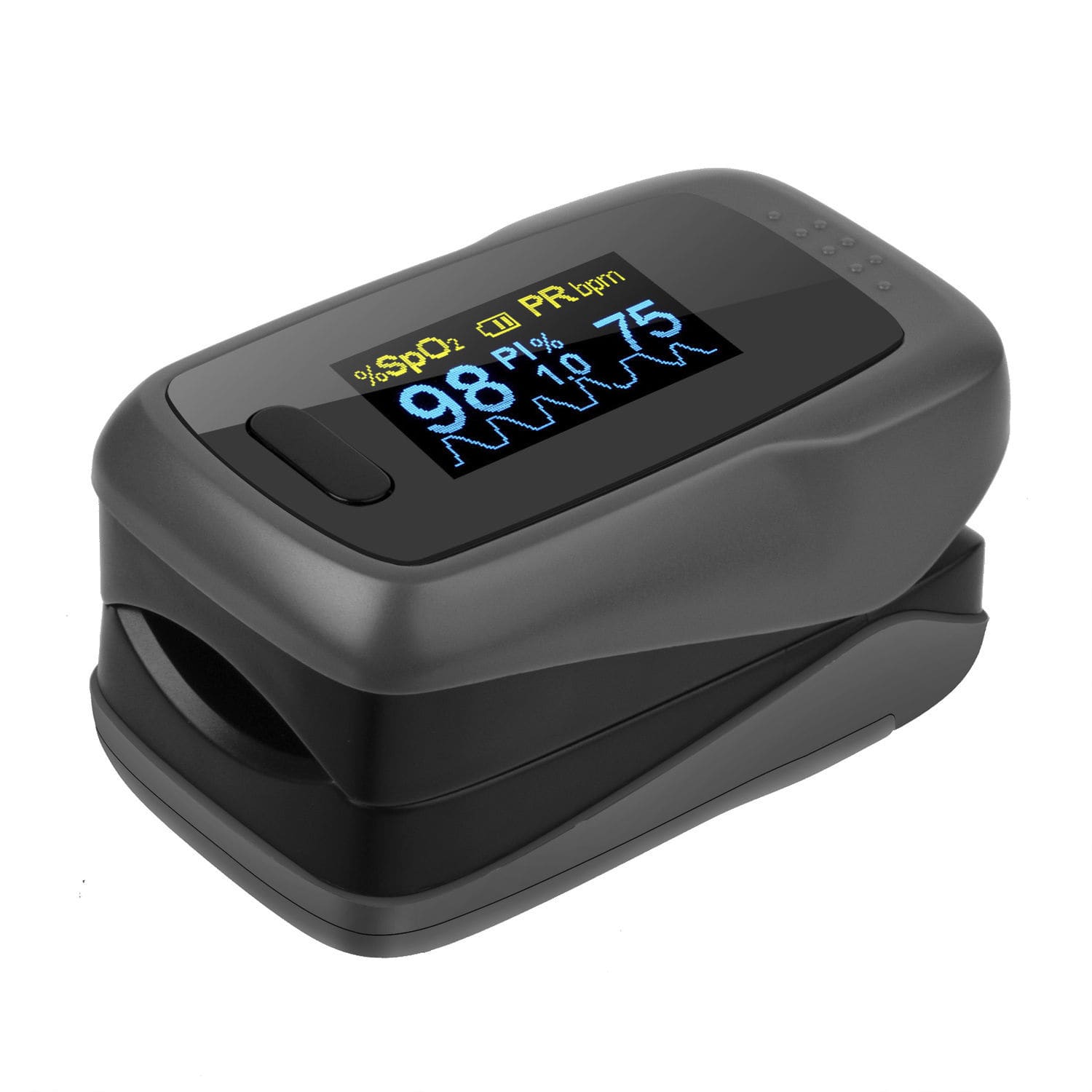Compact pulse oximeter - A330N - Shenzhen Aeon Technology - fingertip ...