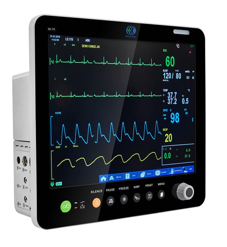 Compact multi-parameter monitor - Beta 15 - Nanjing Chenwei Medical ...