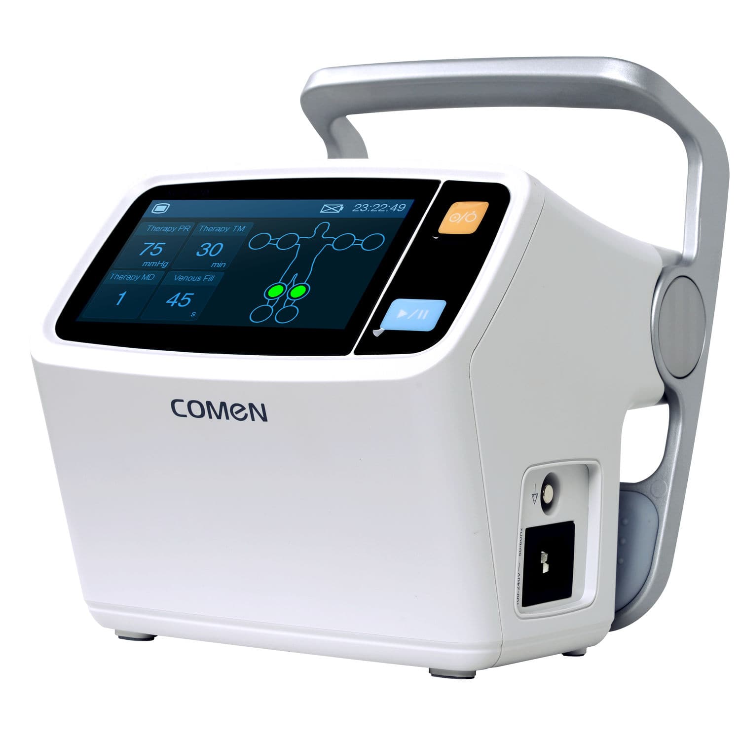 Pressure therapy unit - SCD600 - Comen - transportable