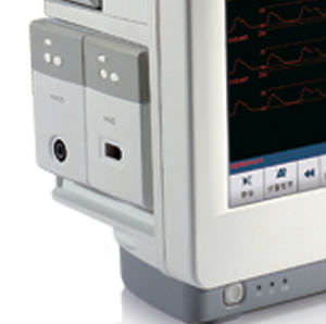 Multi-parameter NIBP monitor - C90 - Comen - SpO2 / ECG / transport