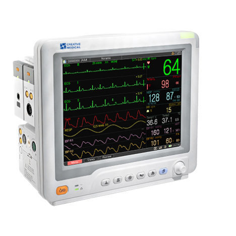 Compact patient monitor - Superview-12 - Creative Industry - ECG / RESP ...