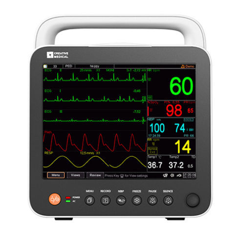 Compact multi-parameter monitor - K10 - Creative Industry - portable ...