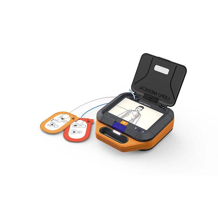 Automatic external defibrillator - LeAED® D - Creative Industry ...