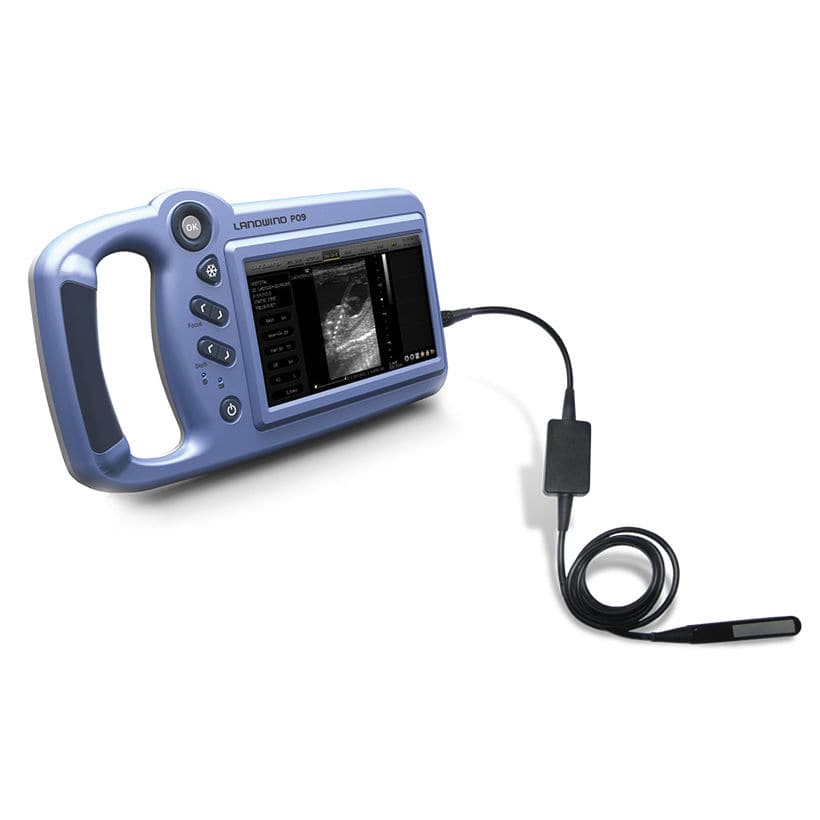 Hand-held veterinary ultrasound system - P09vet - Landwind Medical - multipurpose / touchscreen
