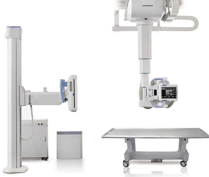 Radiography system - Apollo Pro - Landwind Medical - digital / for ...