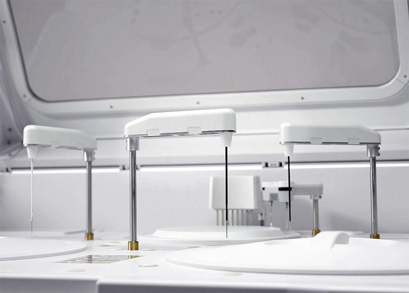 Automatic biochemistry analyzer - LWC400 - Landwind Medical - for ...