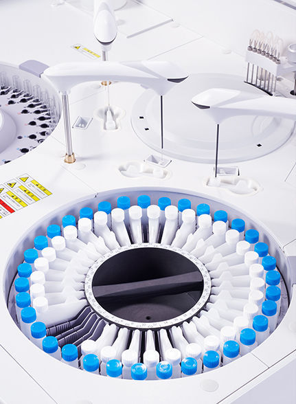 Automatic biochemistry analyzer - LWC400 - Landwind Medical - for ...