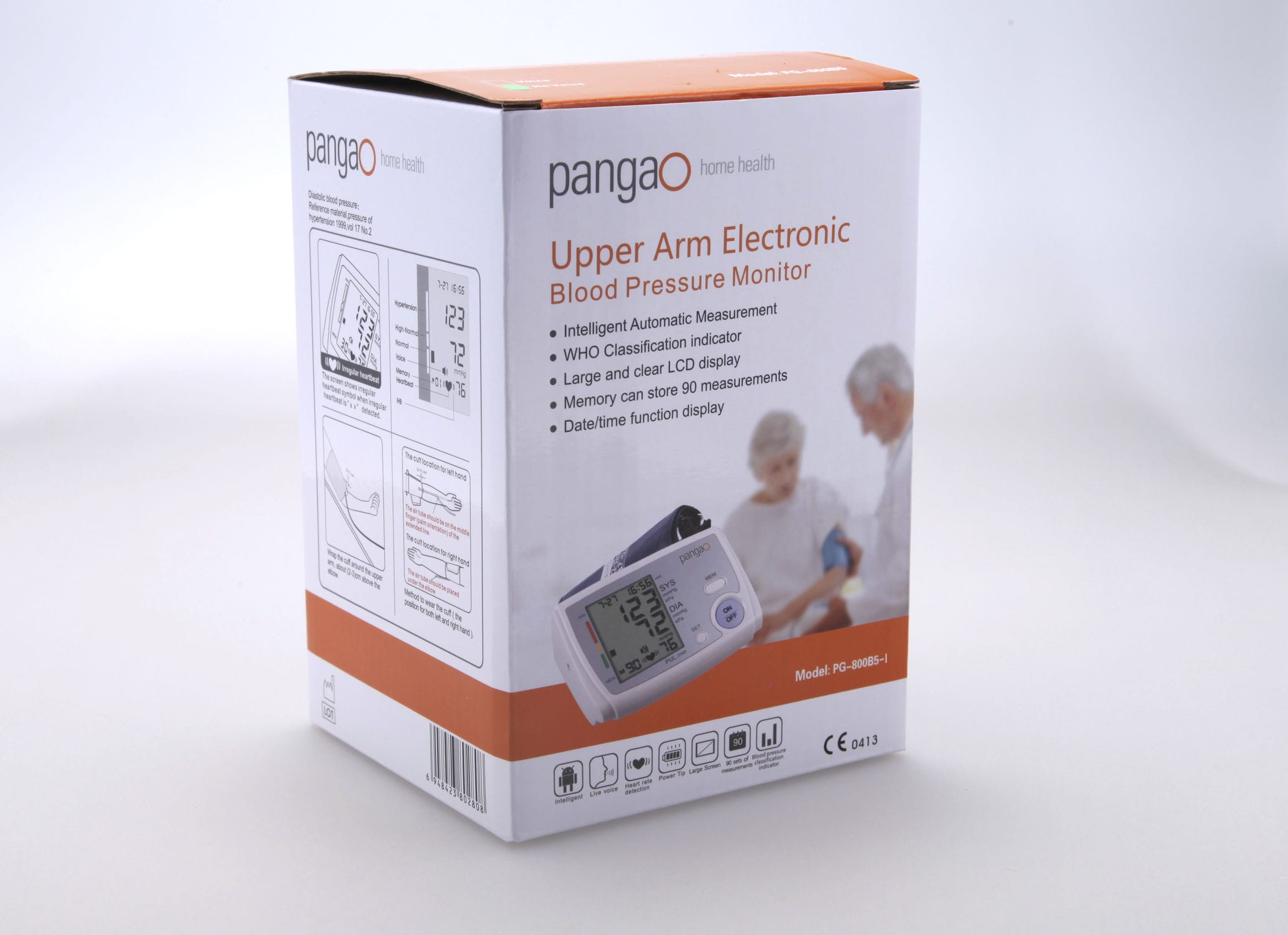 General medicine blood pressure monitor - PG-800B5-1 - Shenzhen Pango ...