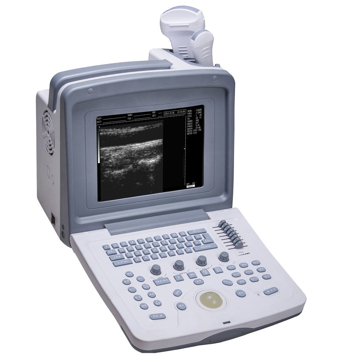 Portable veterinary ultrasound system - WED-9618V - Shenzhen Well.D ...