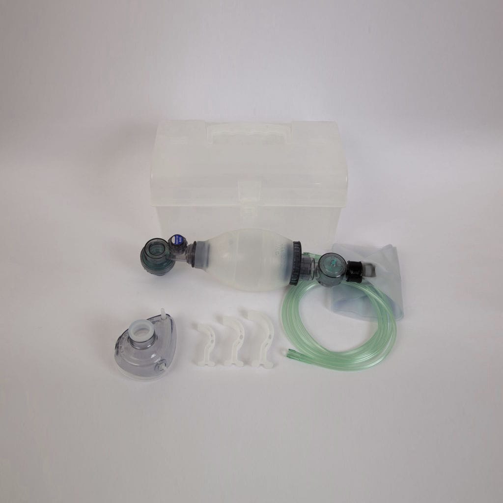 Pediatric manual resuscitator - SW72200A - Shining World Health Care ...