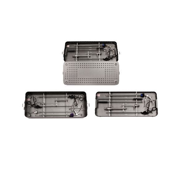 Laparoscopic surgery instrument kit - ZP183 - Shinva Medical Instrument