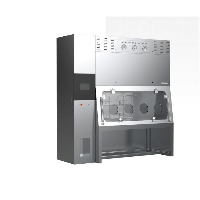 Aseptic isolator - Shinva Medical Instrument - type A / sampling ...