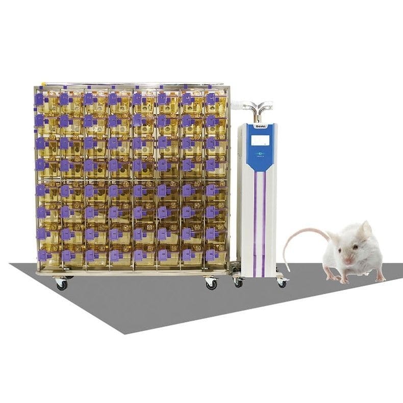 Rodent veterinary cage - IVC - Shinva Medical Instrument - modular ...