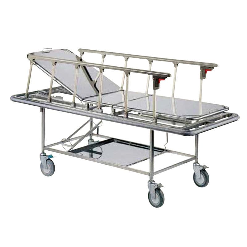 Transport stretcher trolley - BT-100 - Sigma-Care Development - manual ...