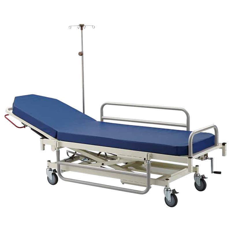 Emergency stretcher trolley - BT-600 - Sigma-Care Development - manual ...