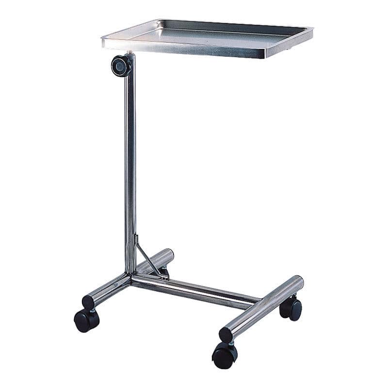Stainless steel instrument table - SE-016 - Sigma-Care Development