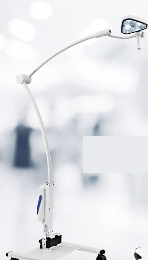 LED examination light - EXCELLENT MOBILITY - SIMEON Medical - mobile ...
