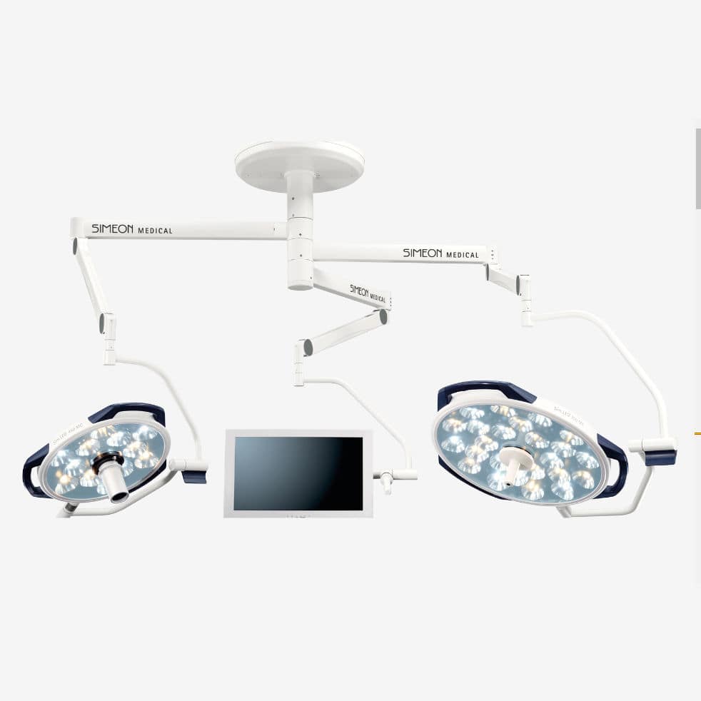 Ceiling-mounted surgical light - Sim.LED 700 MC - SIMEON Medical - LED ...