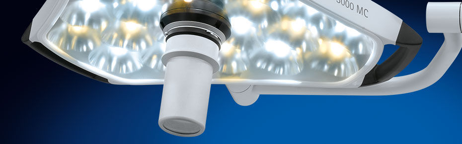 Surgical light video camera - SIM CAM - SIMEON Medical - digital / CCD