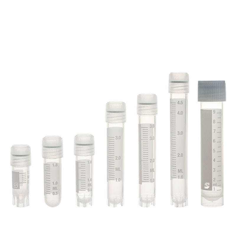 Laboratory cryotube - T310 CRYOVIAL® - Simport Scientific - round bottom / polypropylene / with ...