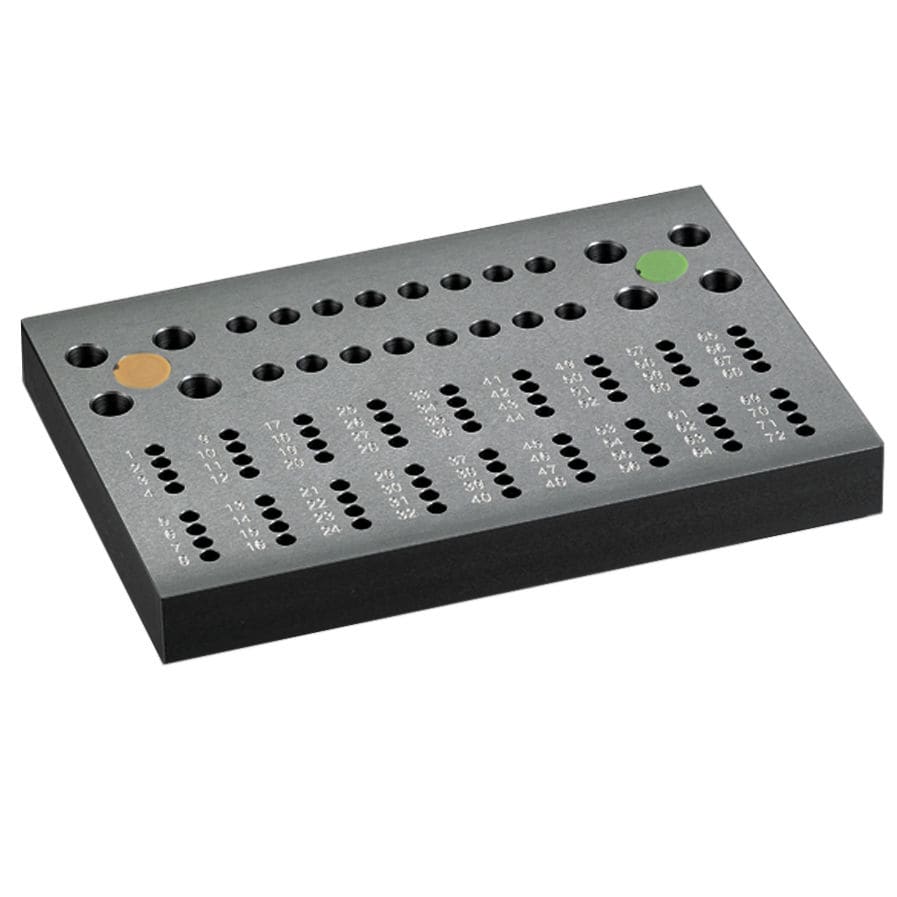 Tube laboratory rack - RotoCycler™ - Simport Scientific - refrigerated