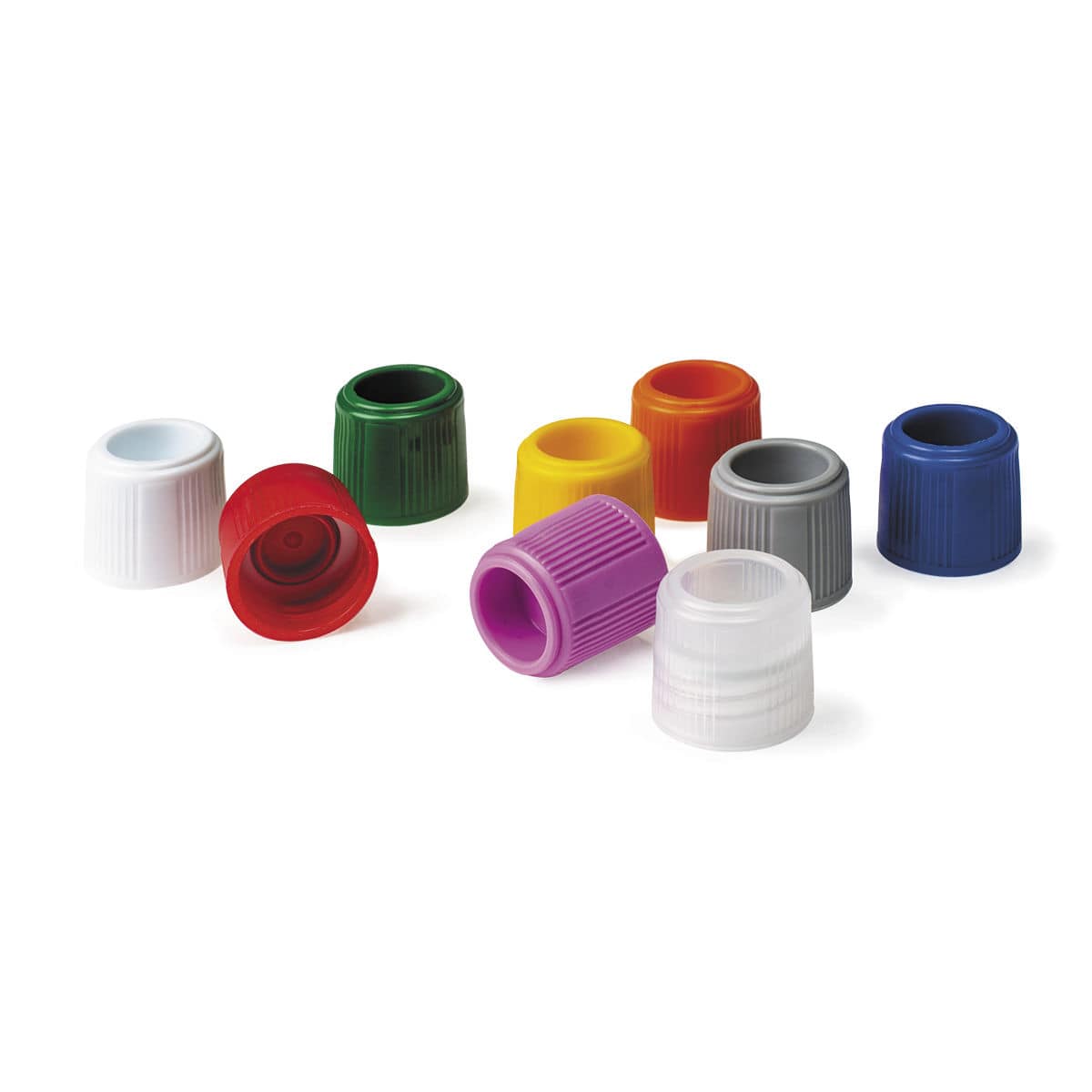 Tube cap - T502 - Simport Scientific - screw-in / polypropylene
