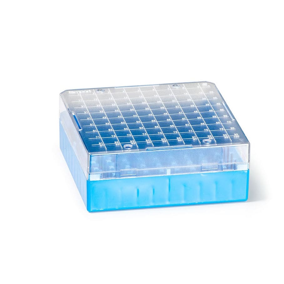 Storage sample box - T314-2100 CRYOSTORE™ - Simport Scientific ...