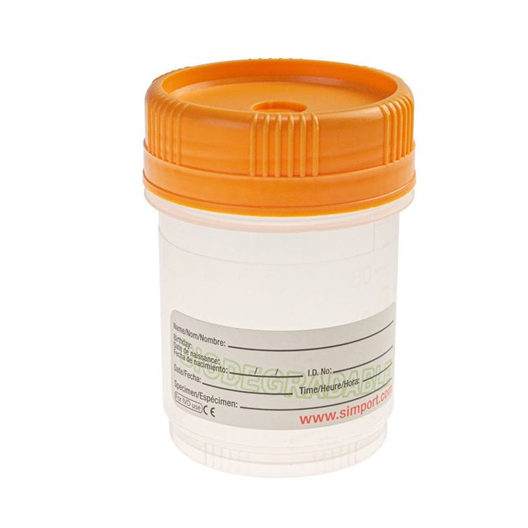 Urine sample container - C567 SpecTainer™ - Simport Scientific ...