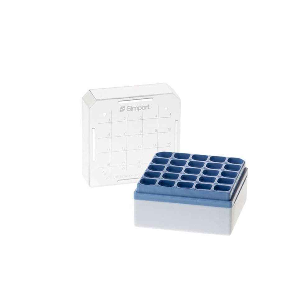 Sampling tube laboratory rack - STOREBOX™ - Simport Scientific