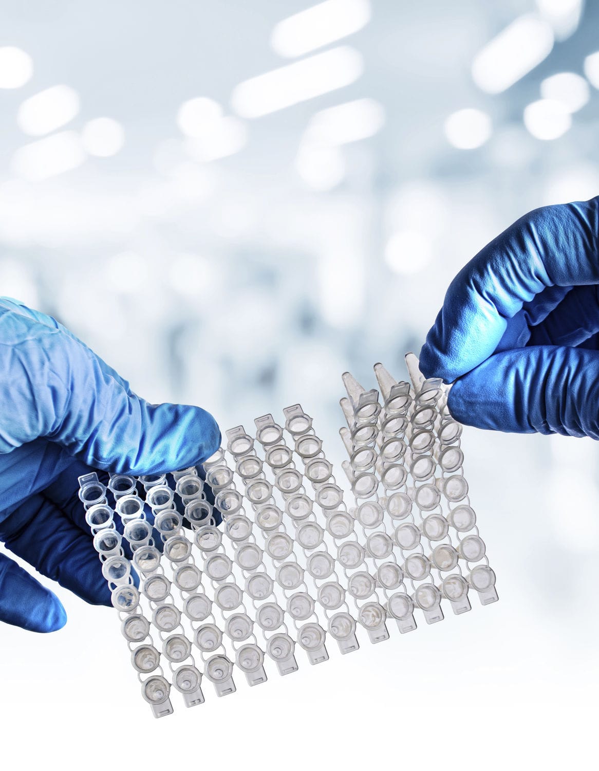 PCR microplate - T320-96 - Simport Scientific - 96-well