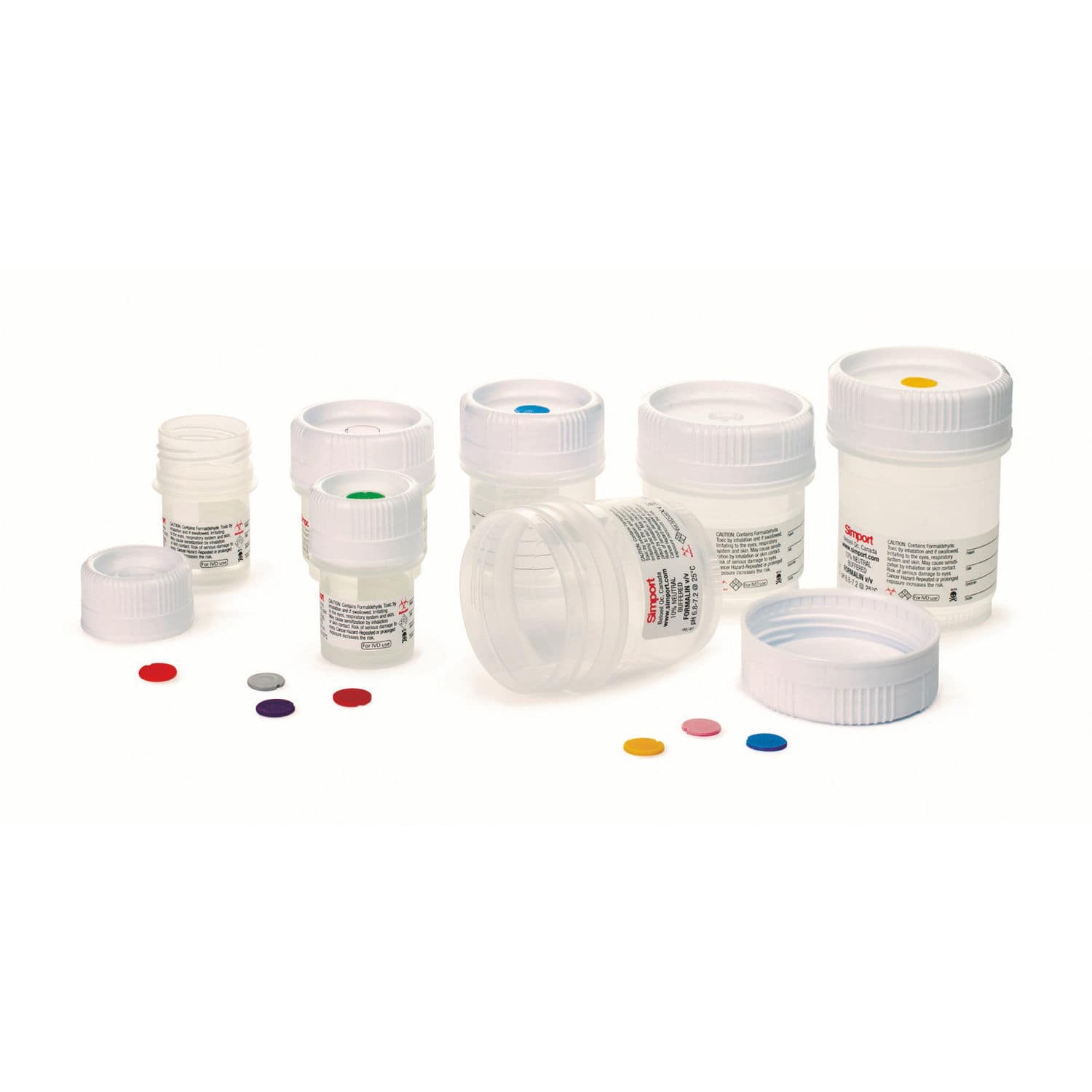 Storage sample container - M961 – HISTOTAINER™ II - Simport Scientific ...