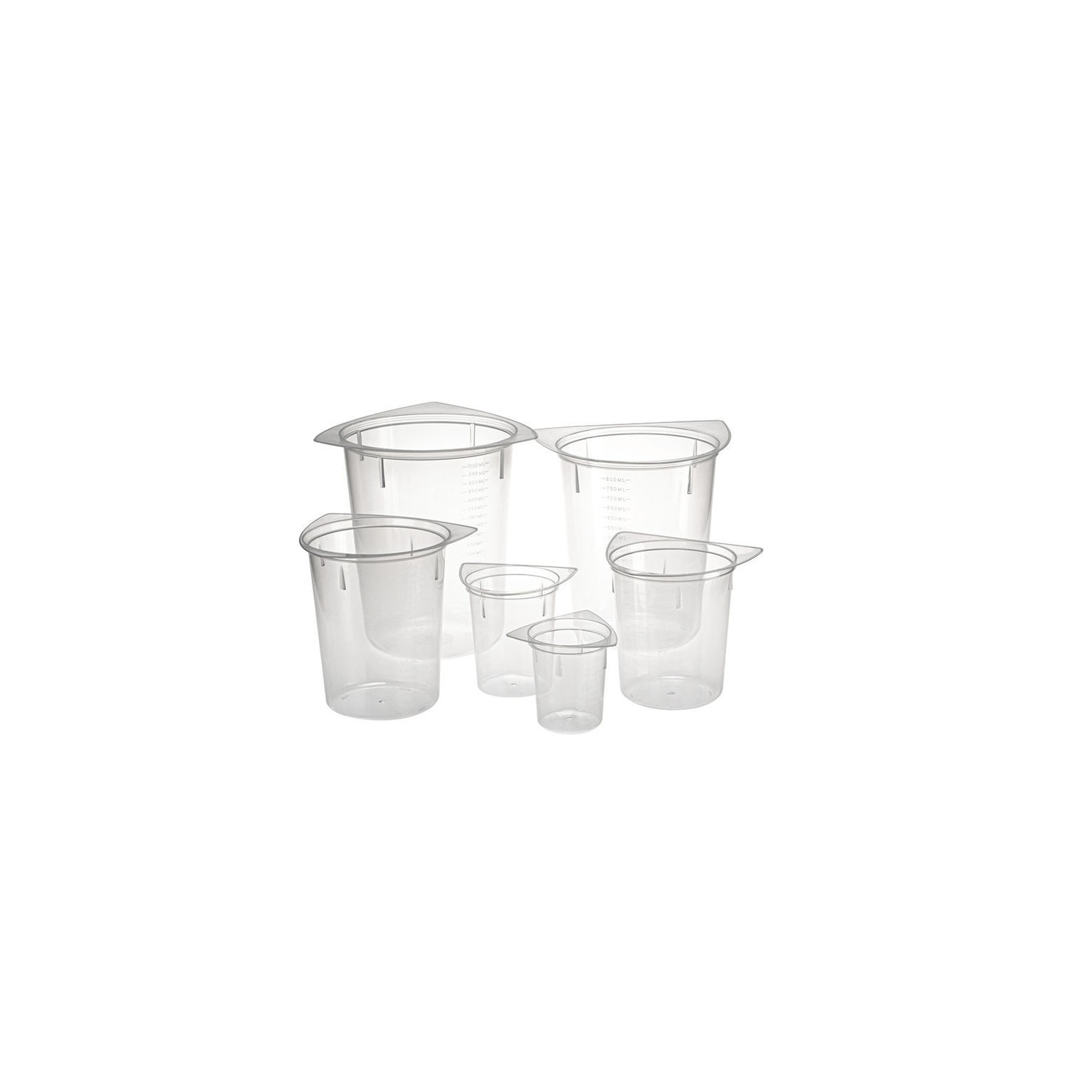 Polypropylene beaker - B700 – TRICORN™ - Simport Scientific - laboratory