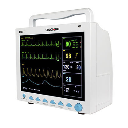 Compact multi-parameter monitor - H8 - Sino-Hero - portable / modular / ECG