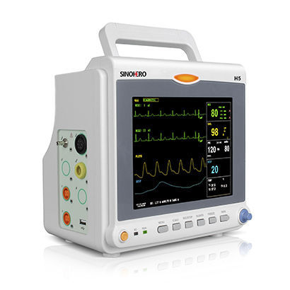 Compact multi-parameter monitor - H5 - Sino-Hero - portable / modular / ECG