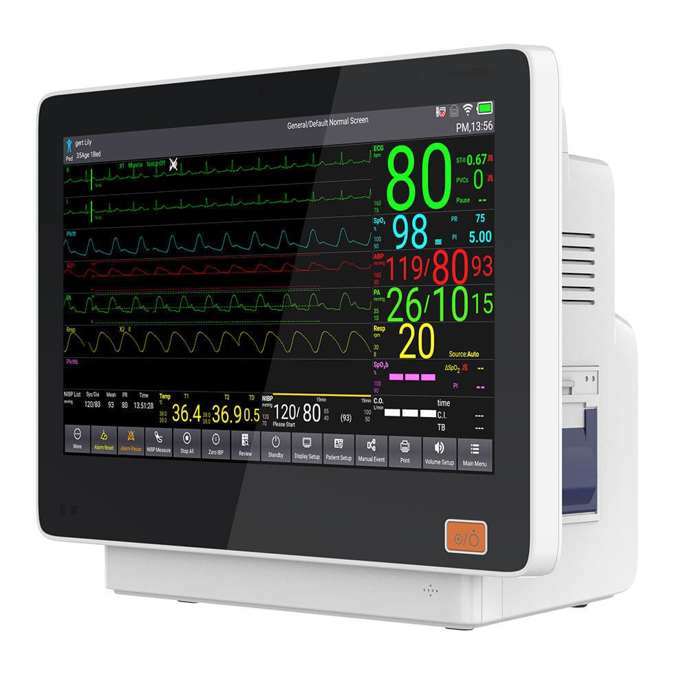 Portable multi-parameter monitor - AcuitSign M5 - Sino-Hero - modular ...