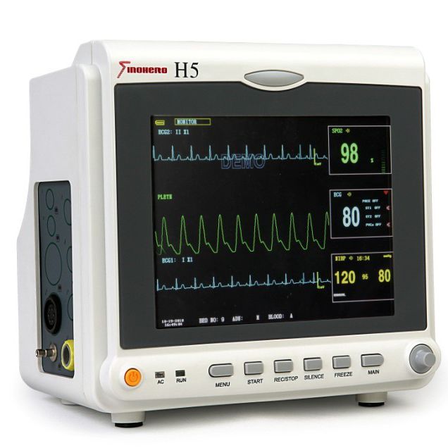 Multi-parameter ECG monitor - H5 - Sino-Hero - RESP / TEMP / etCO2