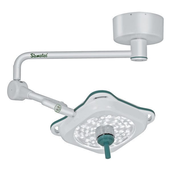 Ceiling-mounted surgical light - SIMPLEX M1LE - Sismatec - LED