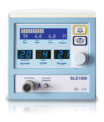 Resuscitation ventilator - SLE1000-Servo Controlled - SLE - infant / CPAP