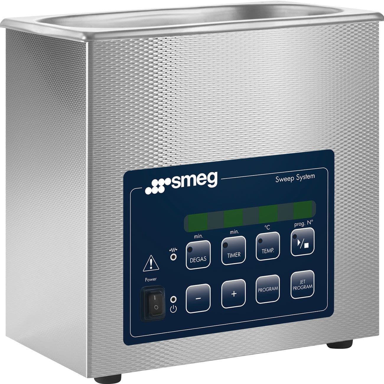 Medical ultrasonic cleaner - VU03H1 - SMEG Instruments - dental / compact