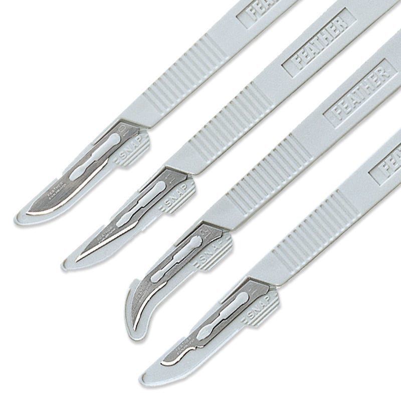 Single-use scalpel - FB series - Socorex Isba